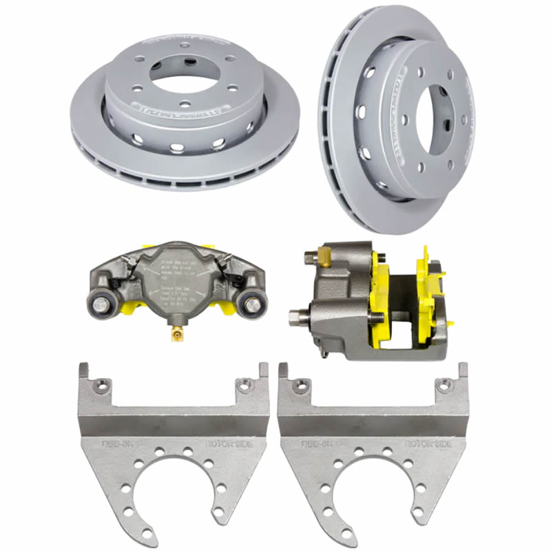 Slip Over 3.5K Maxx Coating Disc Brake Kit - UD Trailer Parts & Supply