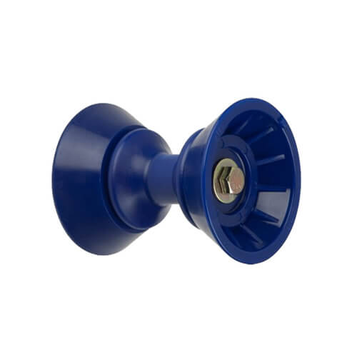 Bow Bell Roller - 4" Assembly - UD Trailer Parts & Supply