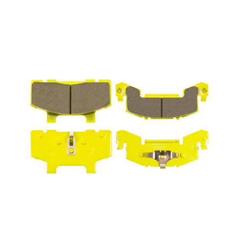 Ceramic Disc Brake Pad 3.5K-6K 1 Axle Set
