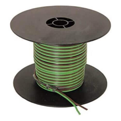 2-Wire Bonded Parallel - Green/Brown - 1000' Spool