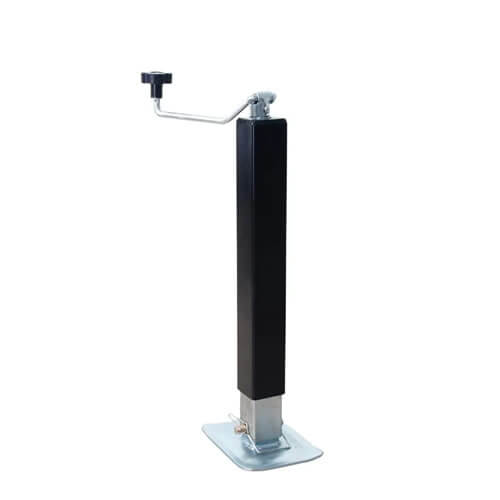 8k Top Wind Drop Leg Jack - UD Trailer Parts & Supply