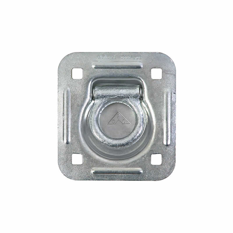 Heavy-Duty Recessed Rope Ring - UD Trailer Parts & Supply