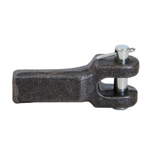 Weld-On Safety Chain Retainer For 3/8 Inch Chain