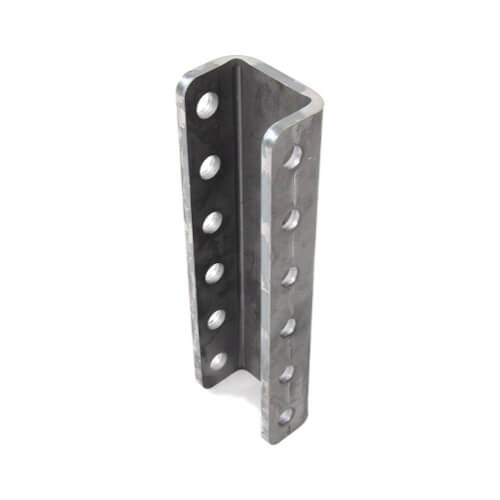 6-Hole 5 Position Adjustable Channel Bracket - Weld On - 20K