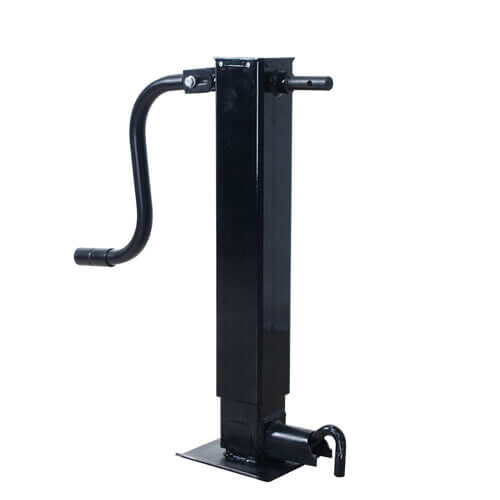 HD 10K Side Wind Front Pin Spring Loaded Drop Leg Jack