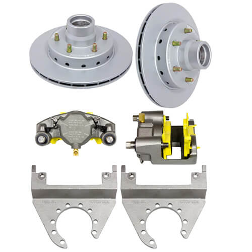 Integral 6K Max Coated Disc Brake Kit - DeeMaxx