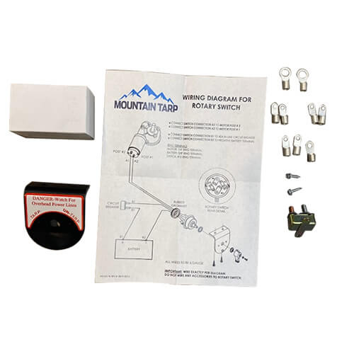 Rotary Switch Kit Assembly - UD Trailer Parts & Supply