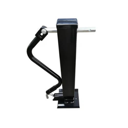 10K Heavy Duty Square Sidewind Jack with Side Pin