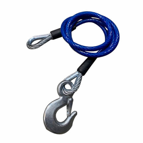 60" Safety Cable - 14K - Blue - UD Trailer Parts & Supply
