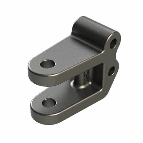 Adjustable Clevis - 16K Capacity - Wallace Forge - UD Trailer Parts ...