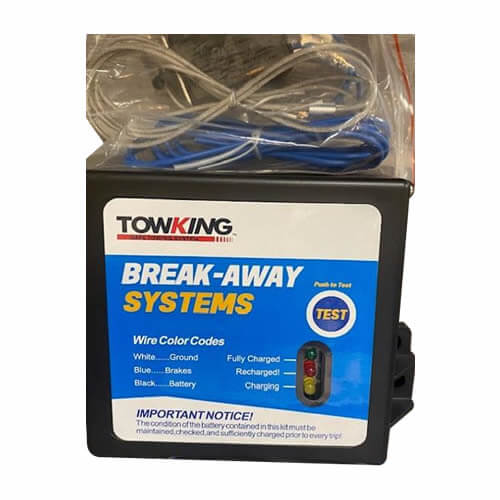 Breakaway Kit - LED - with Charger and Switch - 5 Amp - UD Trailer ...
