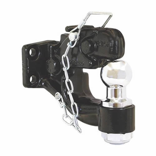 8 Ton Combination Hitch - 2" Ball - Buyers - UD Trailer Parts & Supply