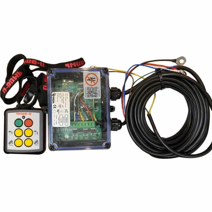 Lodar 4-Function Remote - UD Trailer Parts & Supply