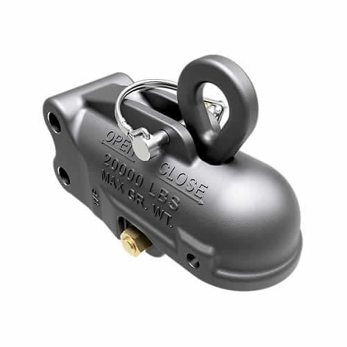 20k Coupler - Adjustable - 2 5/16" Ball - Medium Duty - UD Trailer ...